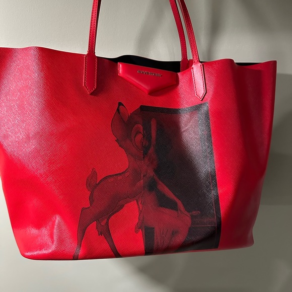 Givenchy | Bags | Givenchy Antigona Bambi Red | Poshmark